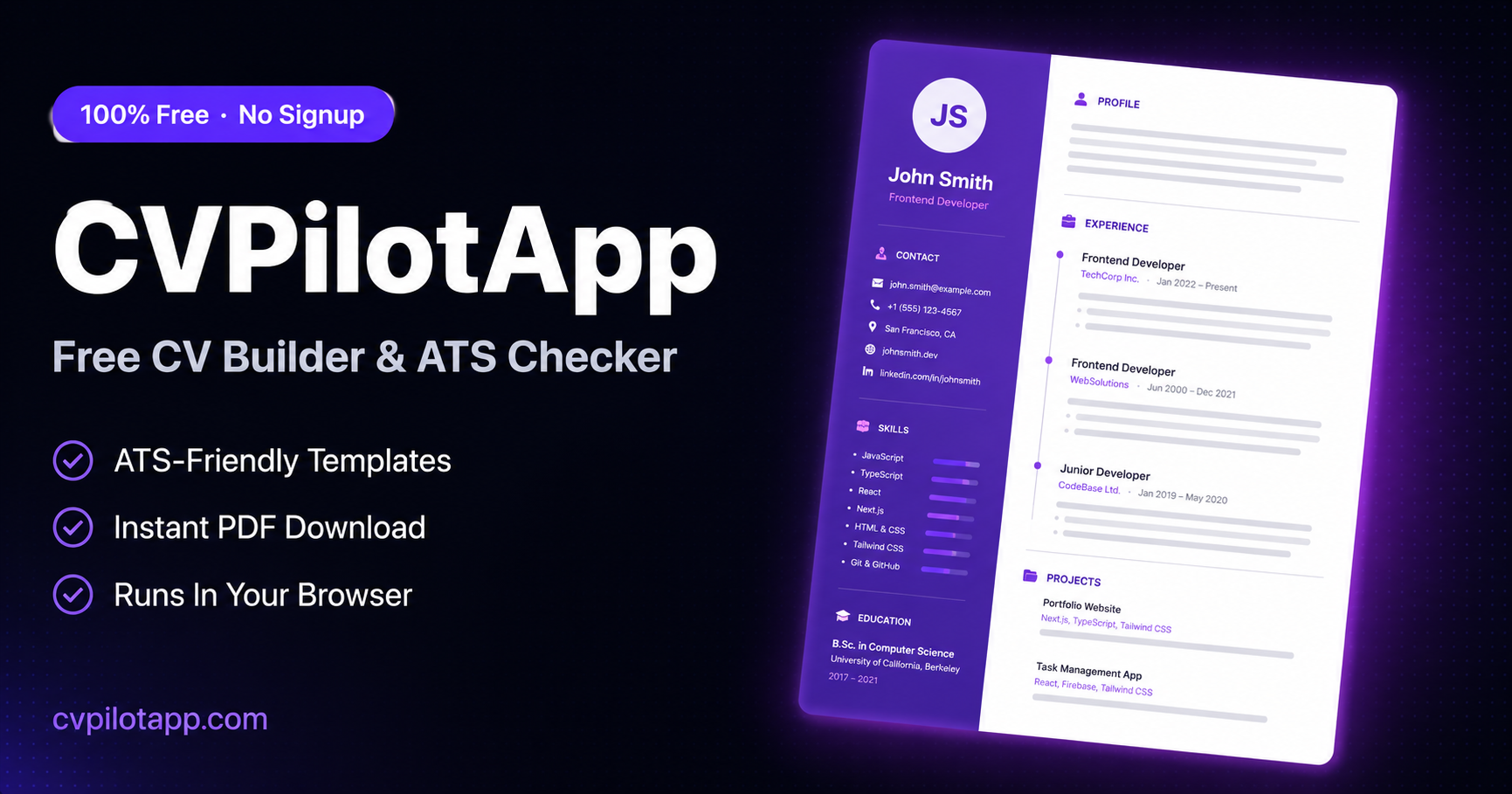 Free Europass CV Template — Build & Download | CVPilotApp